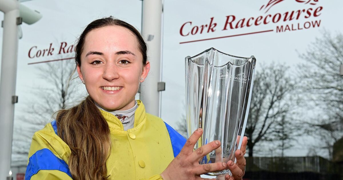 'I'd love to make a go of this' - Waterford jockey rides her first winner