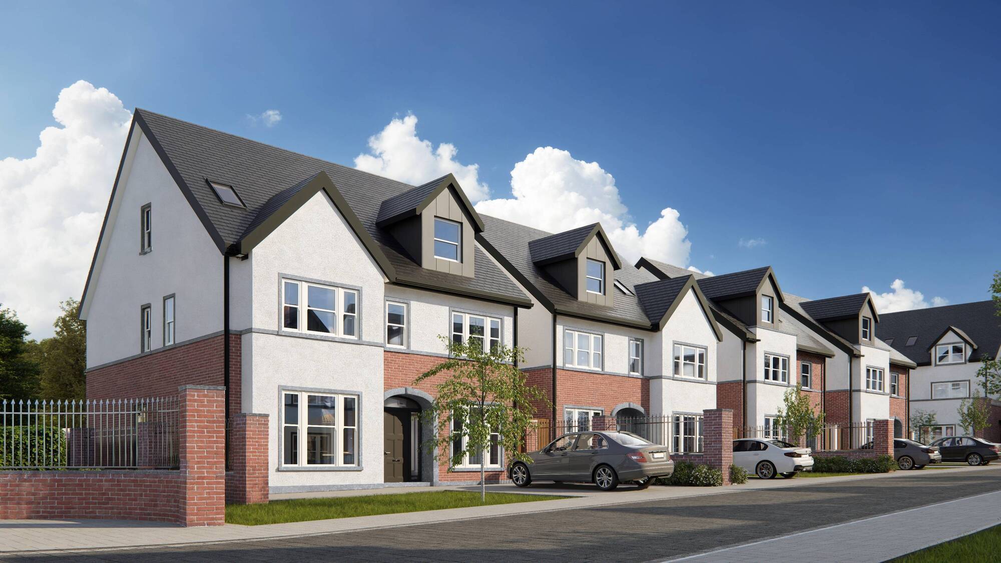 Homes in new Model Farm Road estate, with historic links to Apple ...