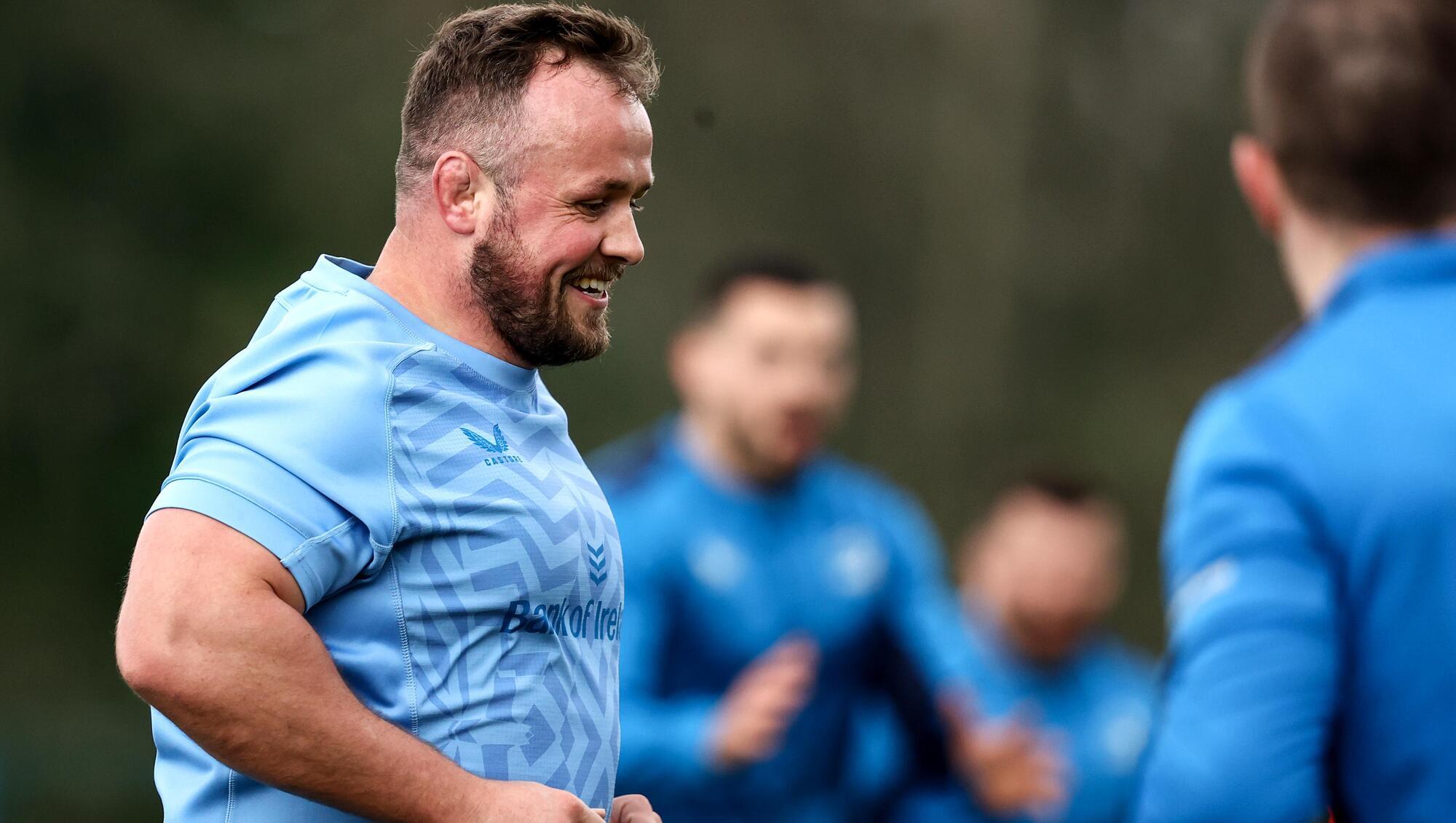 Ed Byrne to make 100th Leinster appearance as Leo Cullen hands two ...