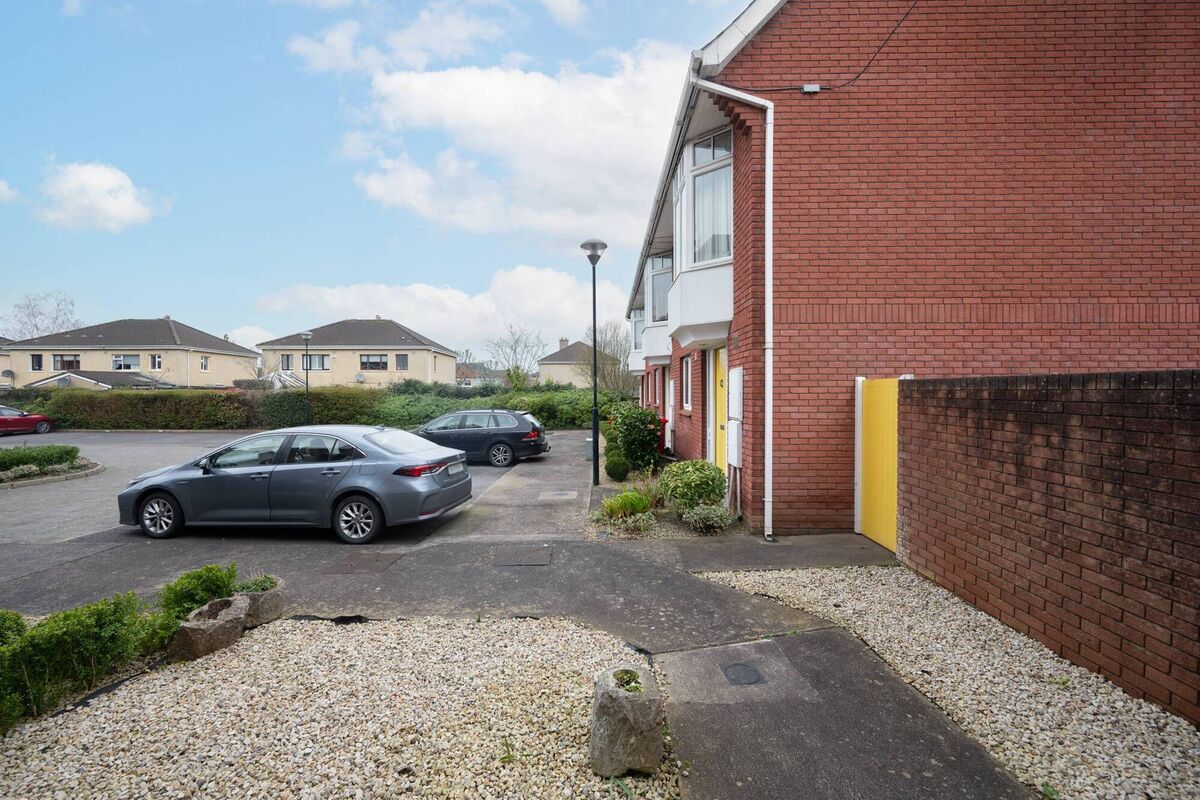 You can't get much closer to Douglas village than €550k No 14 Douglas Close