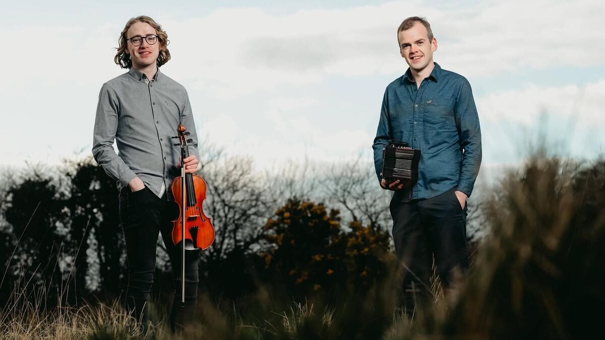 Clesham and Arkins: Trad collaboration forged at UCC