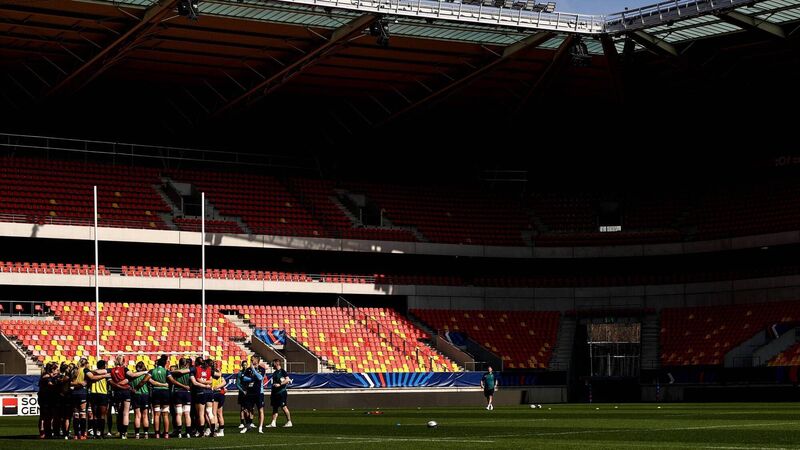 Performance key as Ireland prepare for France test