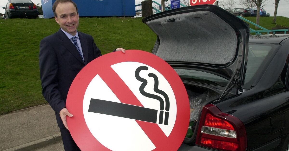 20 years of Ireland's smoking ban — how the campaign came about and how ...