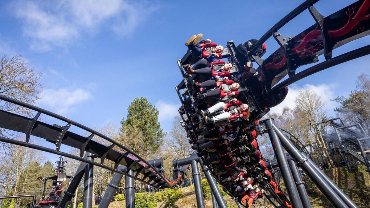 I tried some of Europe's scariest rollercoasters at Alton Towers - here ...
