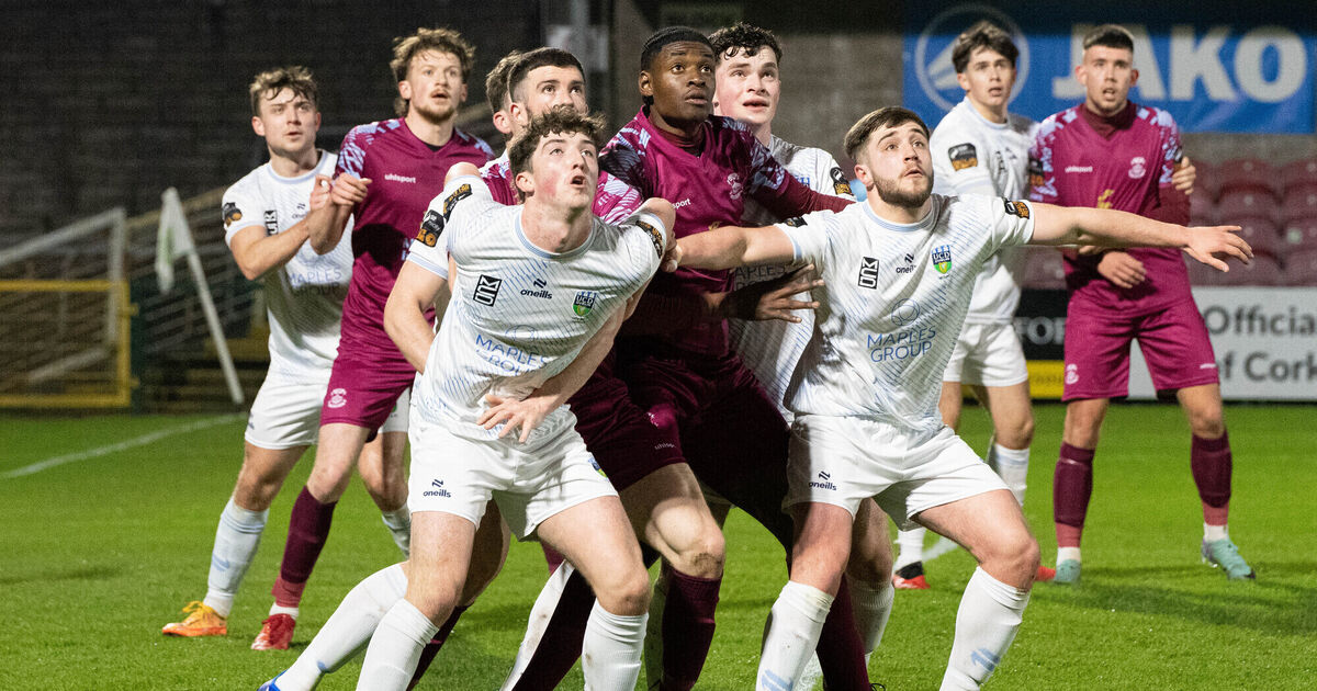 Behan and Wells complete late comeback as UCD end Cobh's unbeaten run
