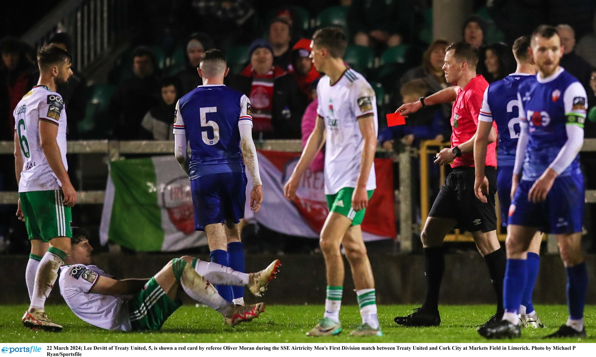 Cork City and Treaty remain unbeaten after frantic stalemate