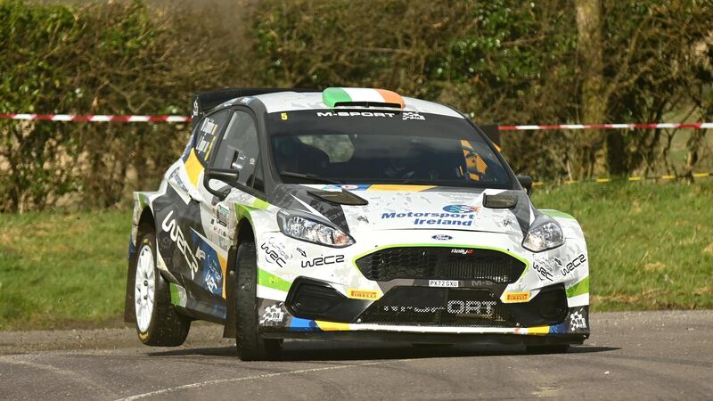 Chris Ingram takes the spoils in British Rally Championship opening round