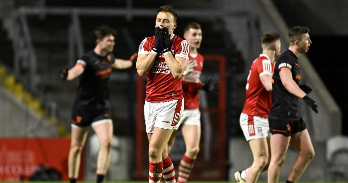 The full Cork football enigma was on display against Armagh