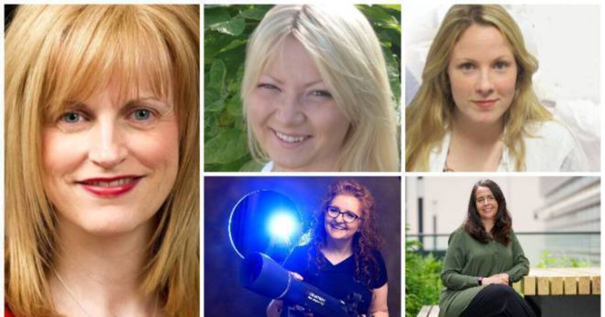 See it and be it — Irish women outstanding in the science field