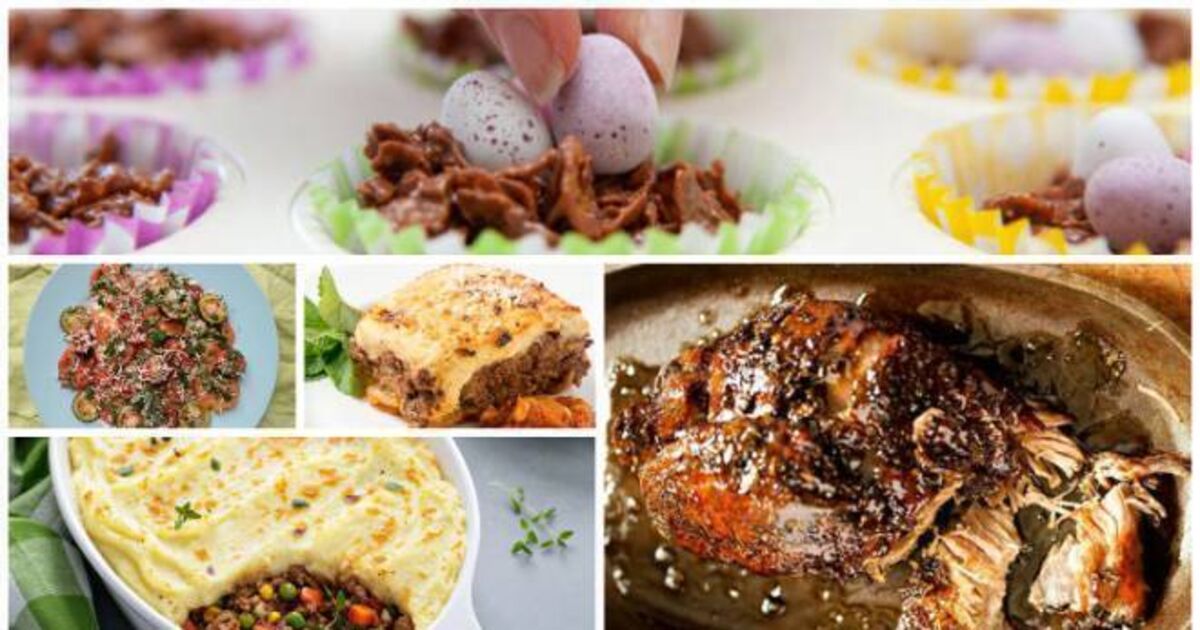 Midweek Meals: Five ideas for Easter dinner — and an eggs-cellent dessert