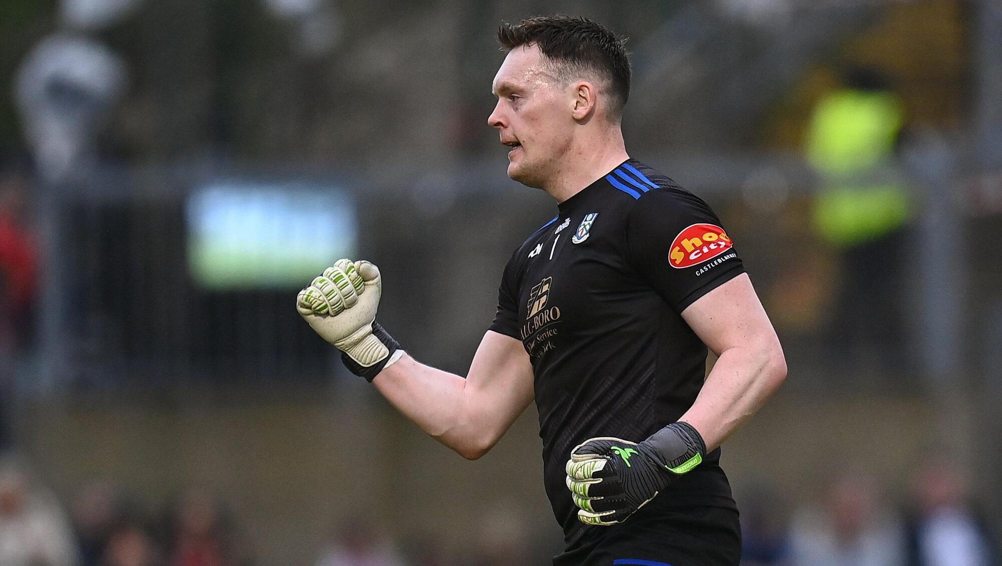 Monaghan boss: It's a waiting game for Rory Beggan in the States
