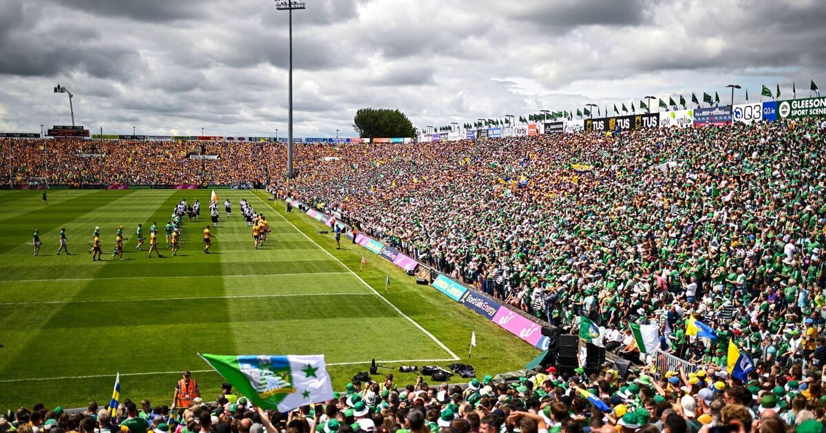 Stand tickets to cost €5 extra for Munster Hurling Championship