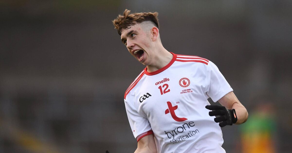 Tyrone U20s edge Derry in dramatic finish after tactical battle