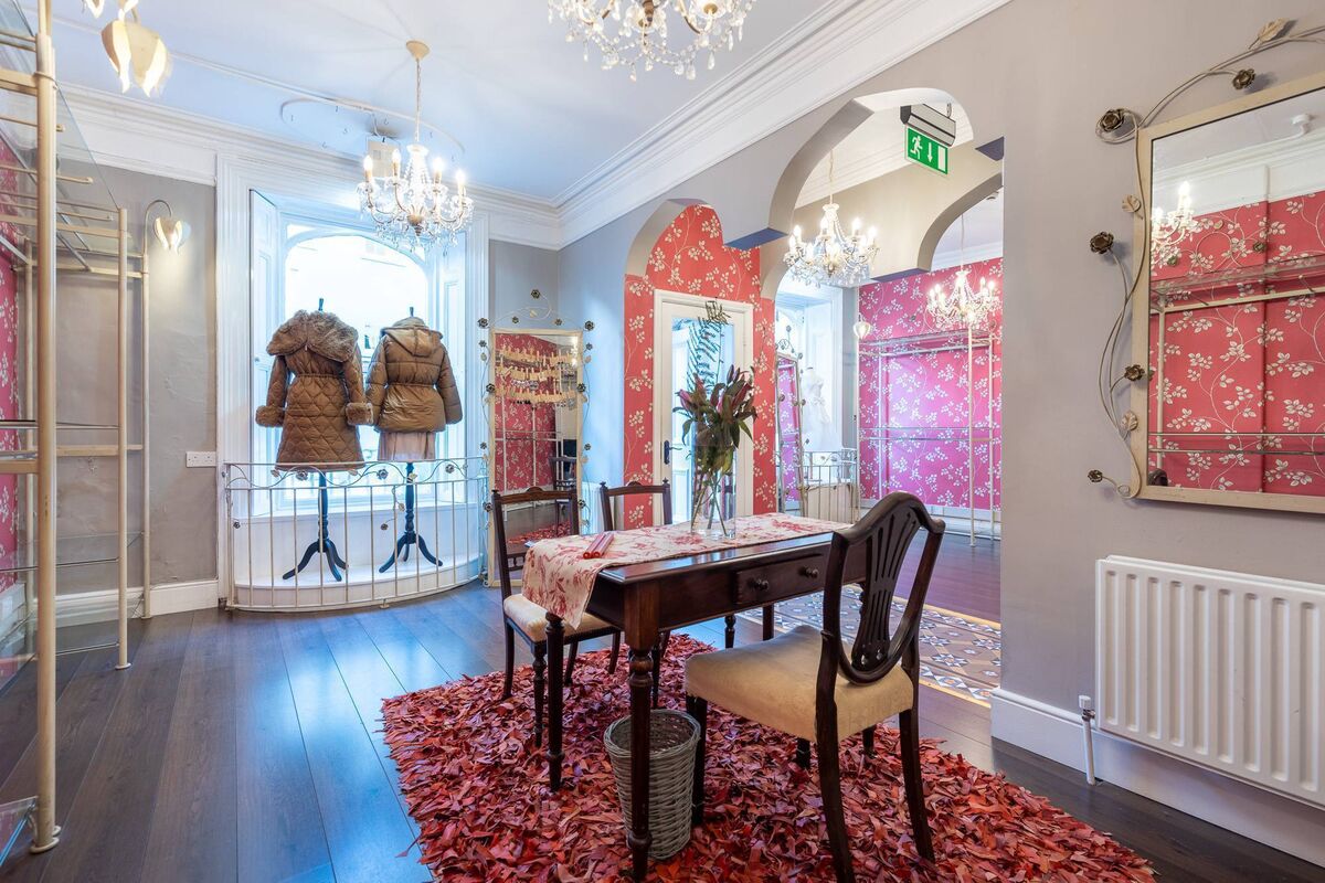 Stylish, over-the-shop living in Enniscorthy for €890,000