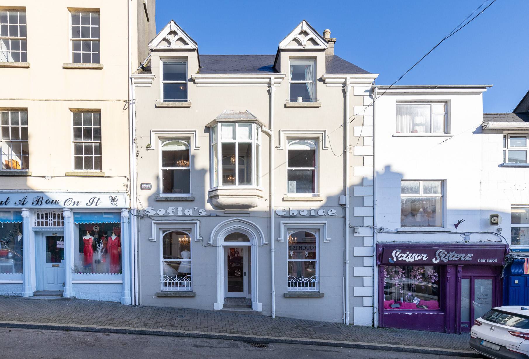 Stylish, over-the-shop living in Enniscorthy for €890,000