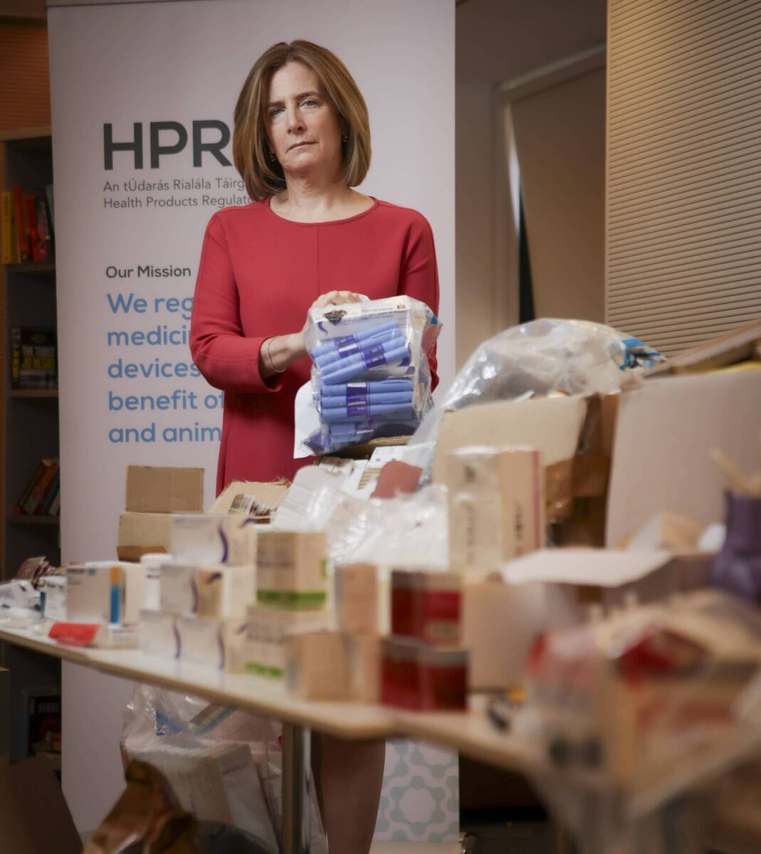 Nearly 900,000 illegal medicines that 'can cause serious health issues ...