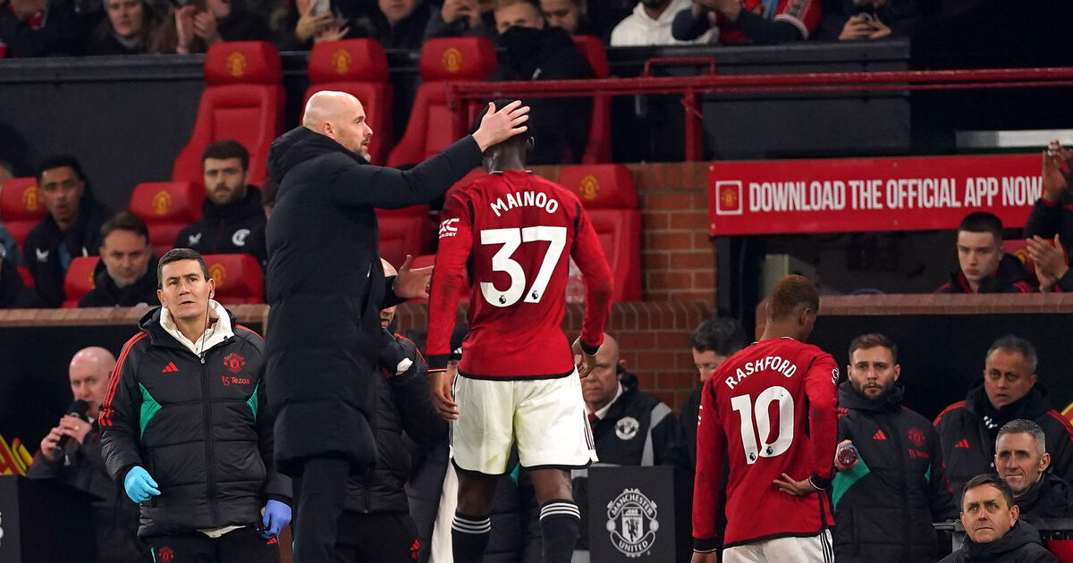 Erik ten Hag expects Kobbie Mainoo to handle the hype after England debut