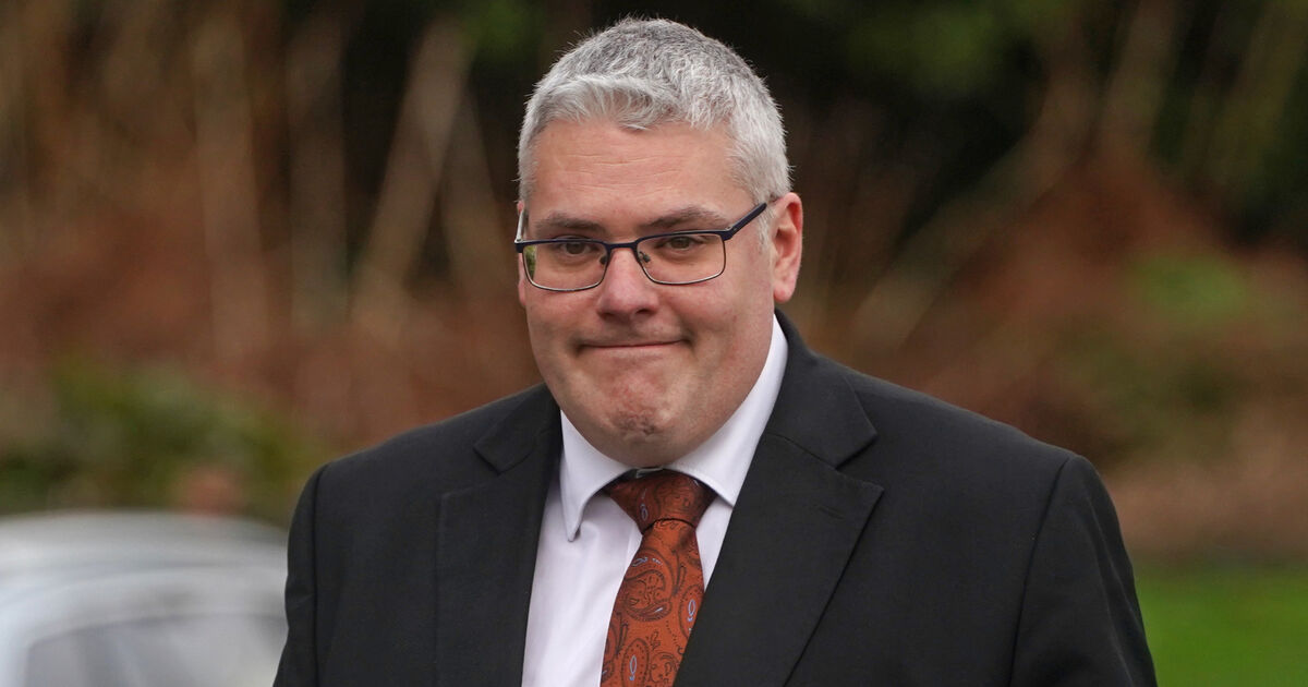 Robinson criticises ‘conspiracy theories’ after Donaldson exit