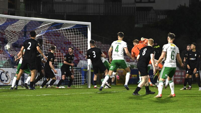 Charlie Lyons ensures Cork City edge dull clash with Athlone Town