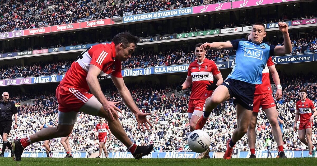 Derry and Dublin name sides for league final clash