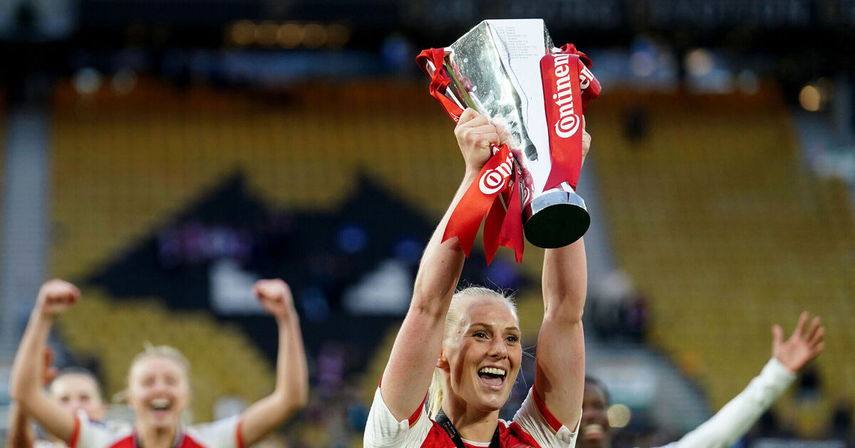 Maanum collapse mars Arsenal’s Continental Cup final win over Chelsea