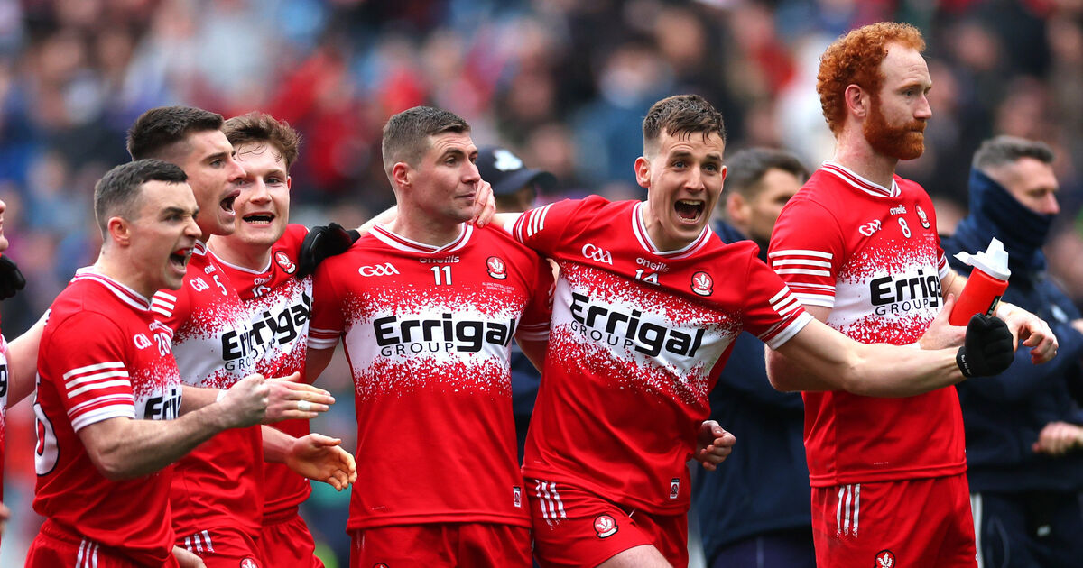 Derry finally kill off Lazarus Dubs in an Easter rising of Gaelic football