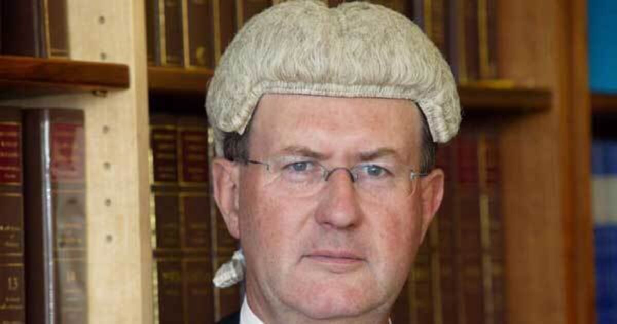 Tributes paid to Justice Brian McGovern on his final day on the bench