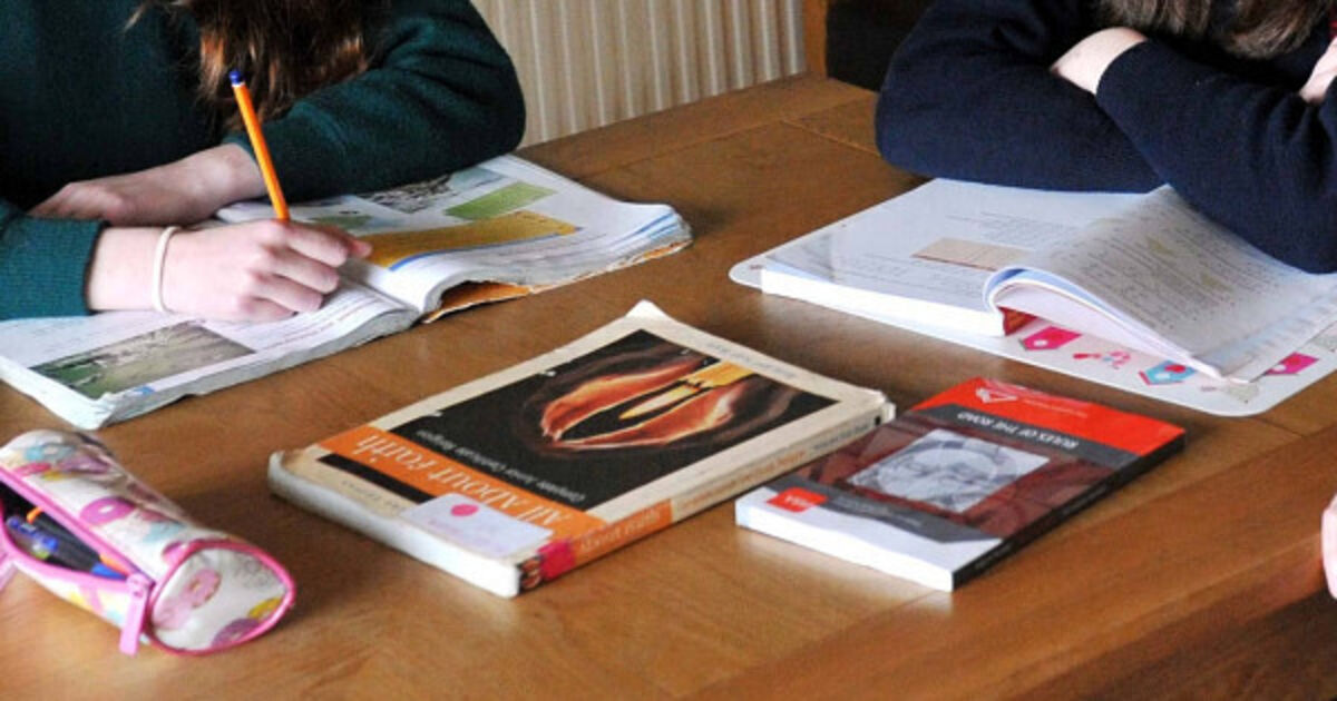 Report shows Irish teens among highest for time doing homework