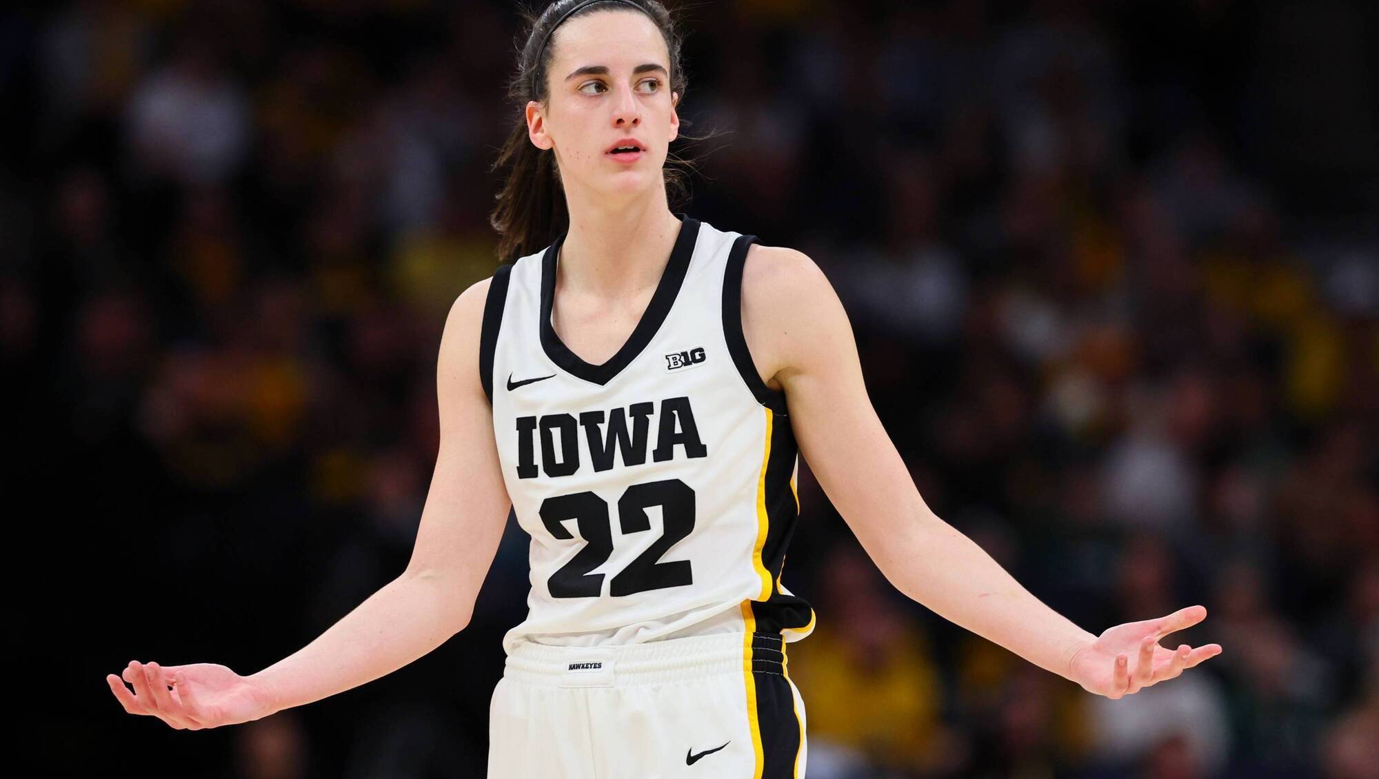 NCAA Tournament: Clark dazzles with 41 points as Iowa beat LSU to reach ...