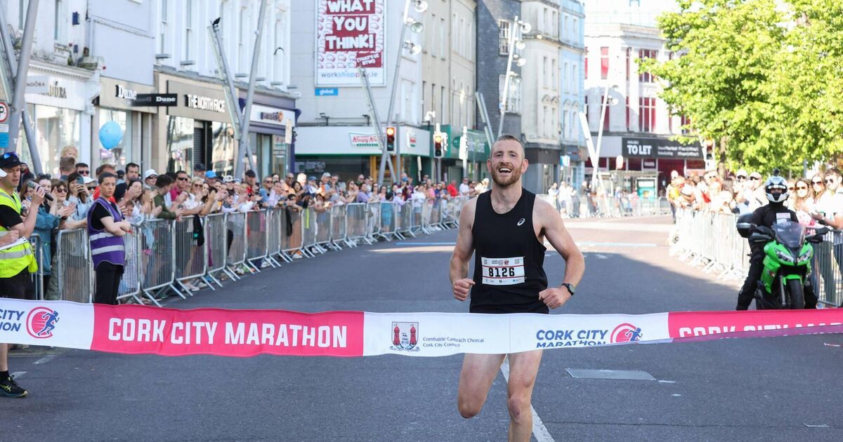 Cork City Marathon: The only way to finish is to start