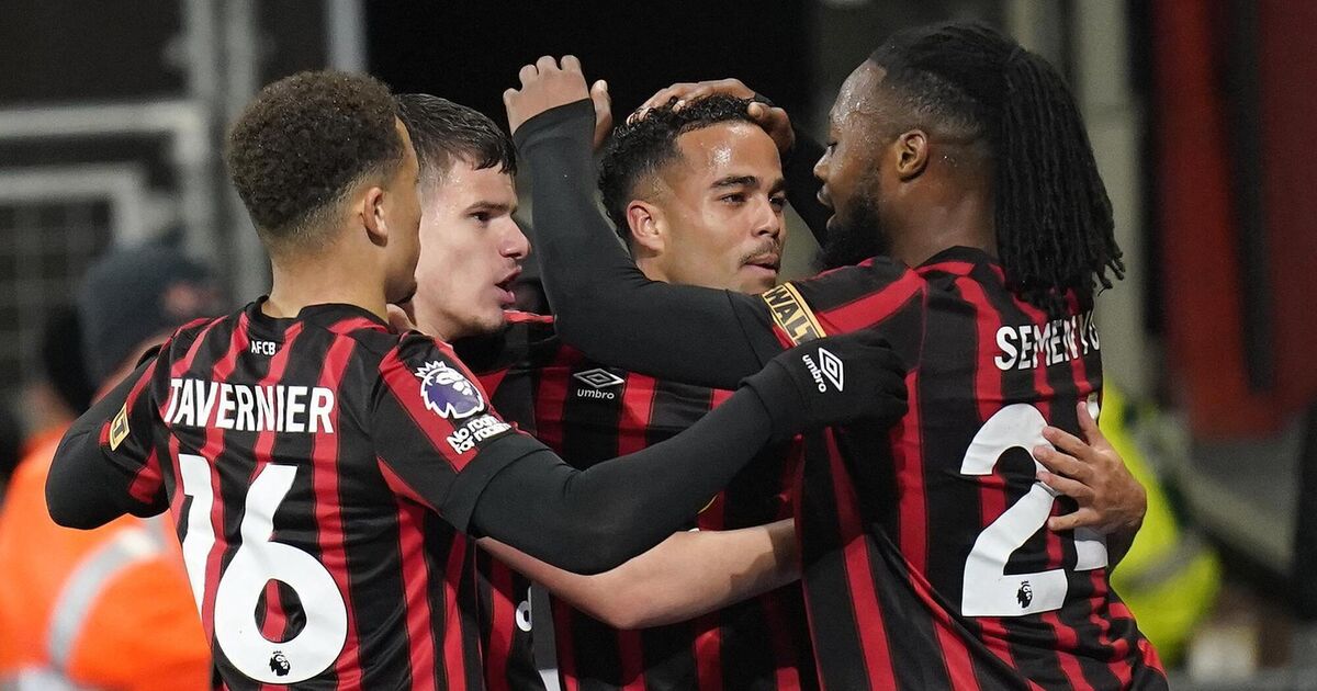 Justin Kluivert hits winner to give Bournemouth third consecutive victory