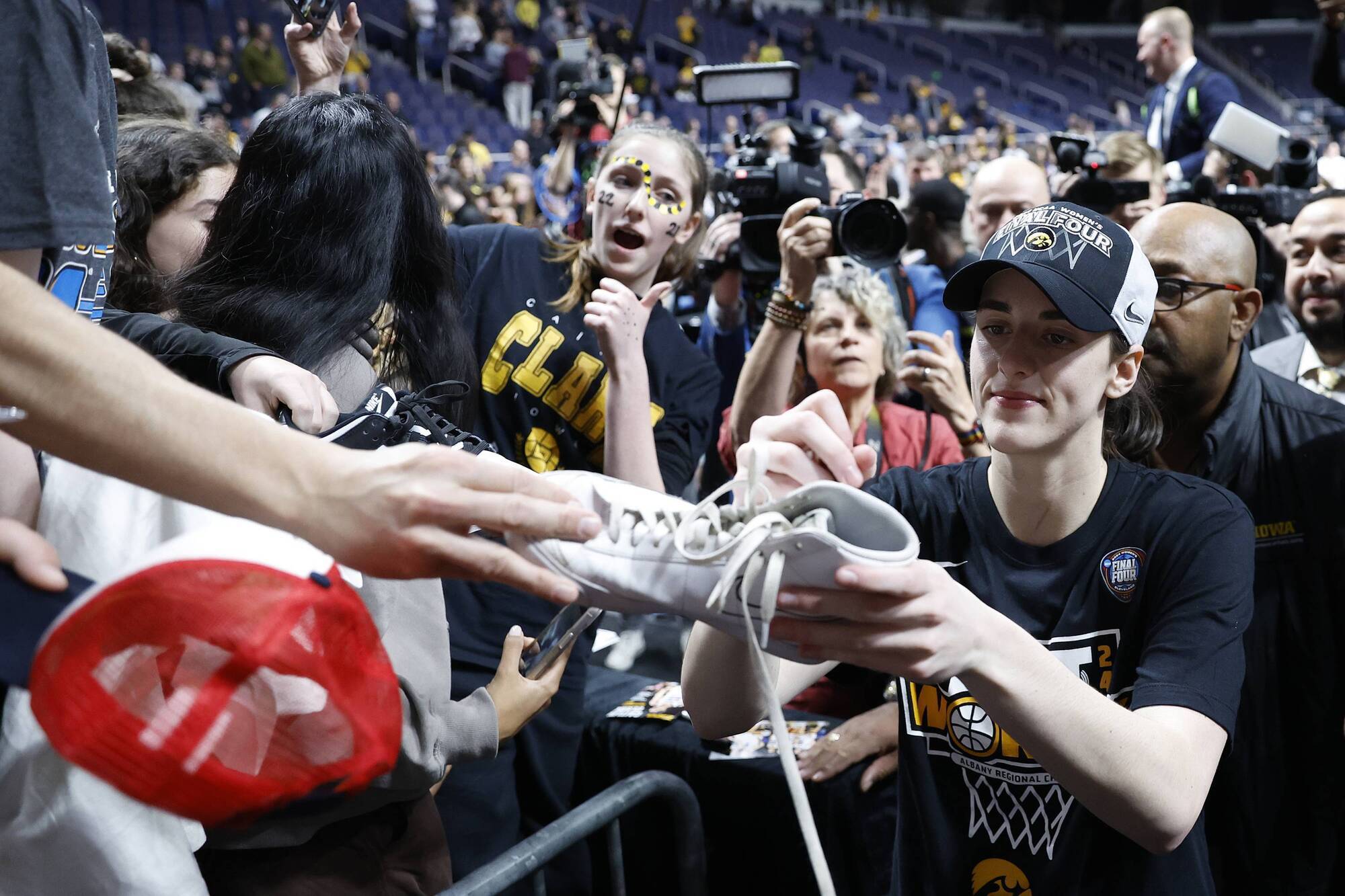 The Caitlin Clark effect gives flight to women’s basketball