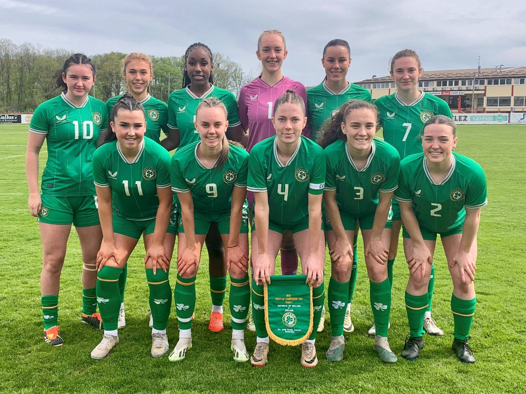 Ireland U19s get campaign off to flier against Iceland