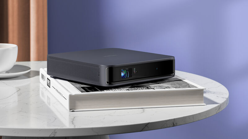 Dangbei Atom: Portable projection with Google TV integration and ...