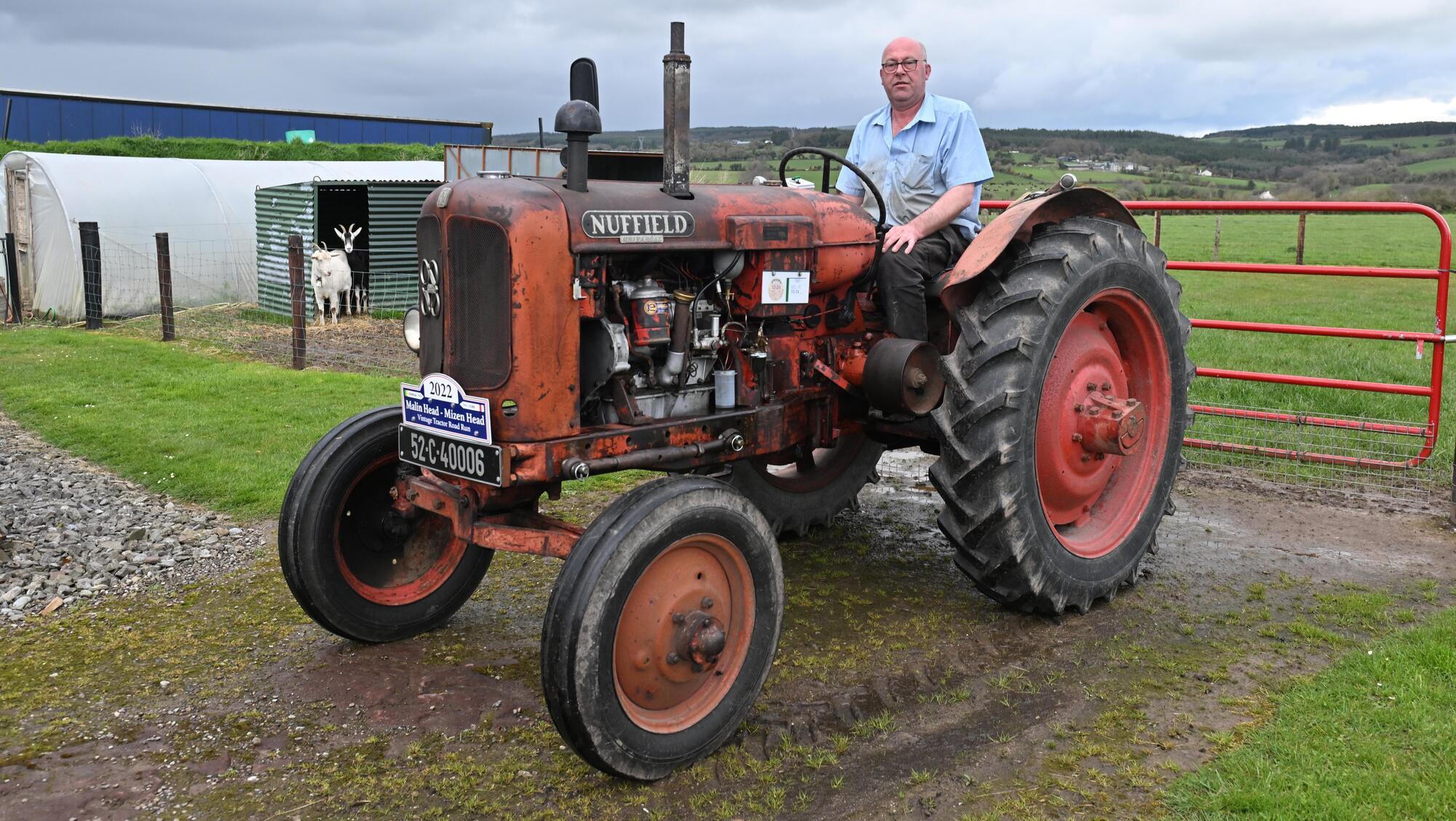 Four Cork friends to embark on ‘once in a lifetime’ vintage tractor run ...