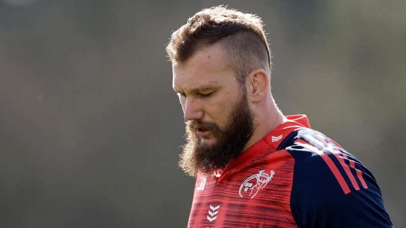 Munster confident RG Snyman will be fit to face Northampton Saints