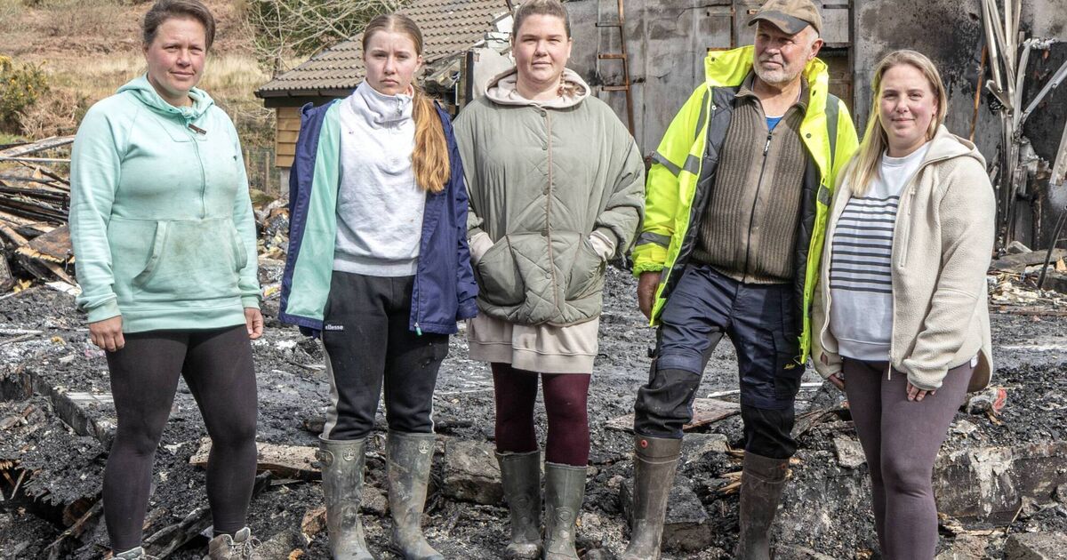 'I have to start again' — Fire guts home Kerry grandfather had spent ...