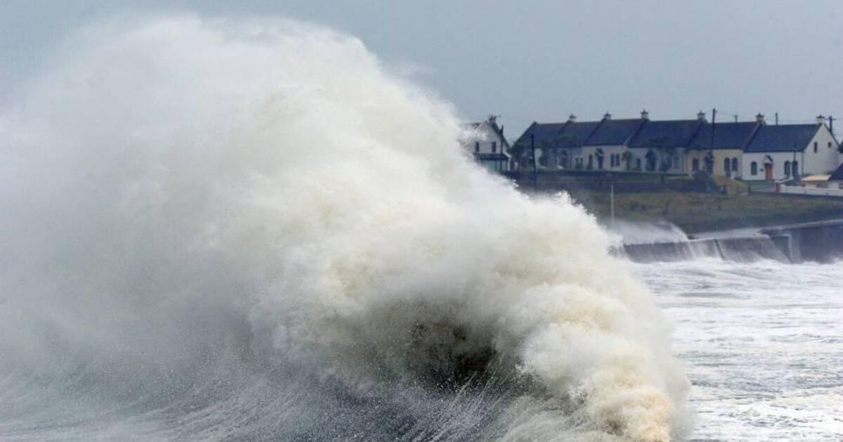 Storm Kathleen warnings updated with 'unseasonably strong' winds due