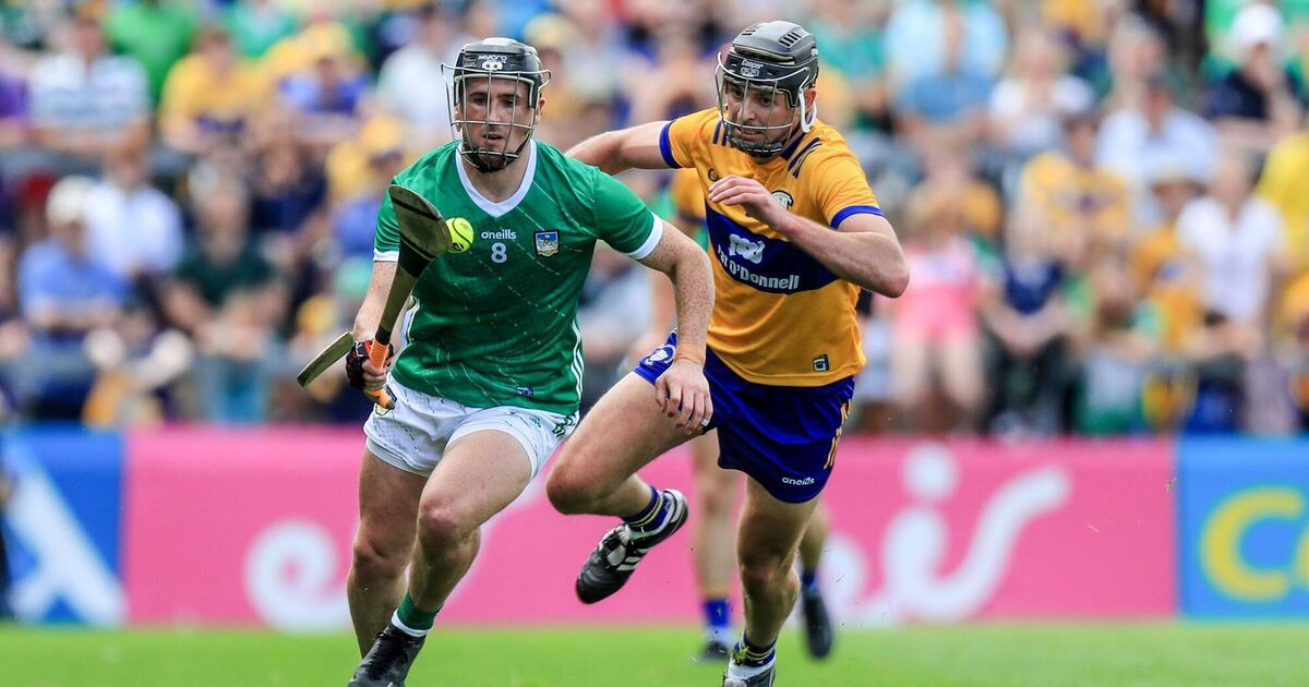 Limerick's Darragh O'Donovan will miss two rounds of Munster Championship