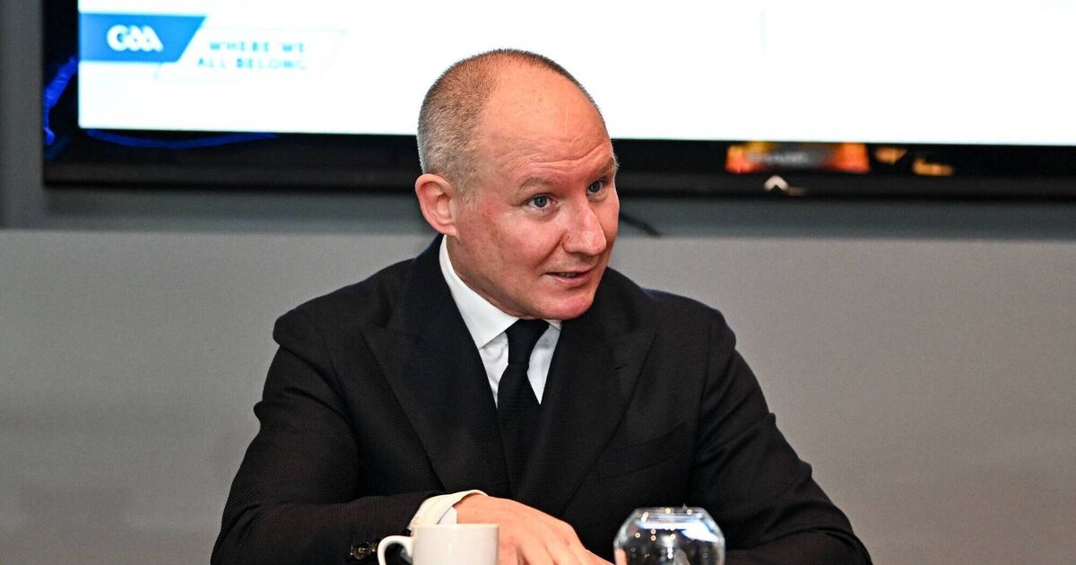 Gavin’s mission: To make football enjoyable to play and watch