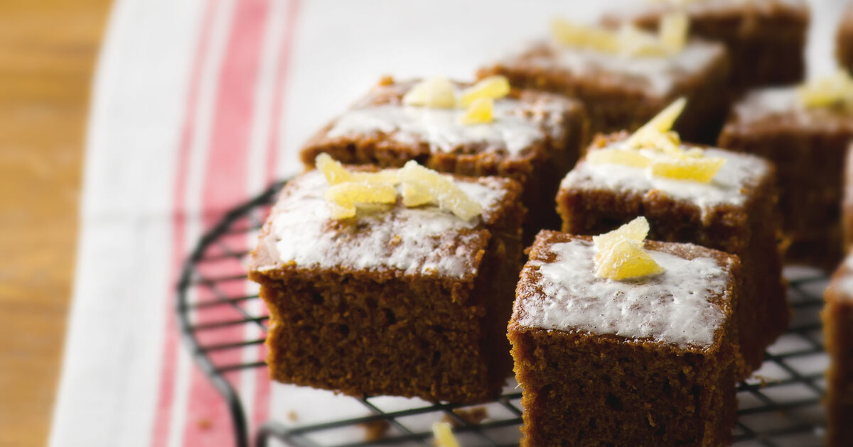 Michelle Darmody: How to bake the perfect tray bake gingerbread