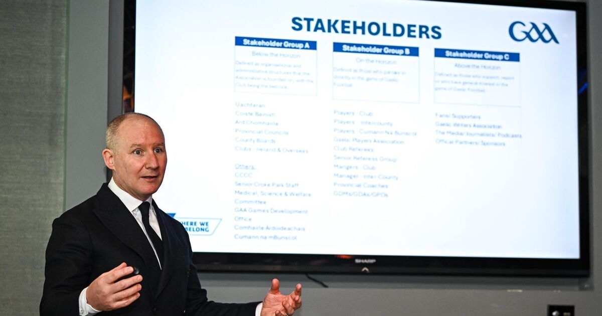 Fogarty Forum: Jim Gavin’s Gaelic football review body will impact hurling