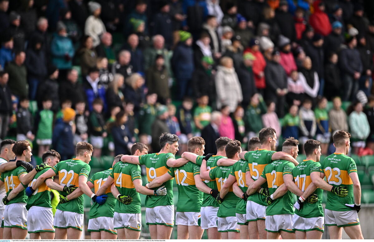 Eight observations from the Gaelic football championship
