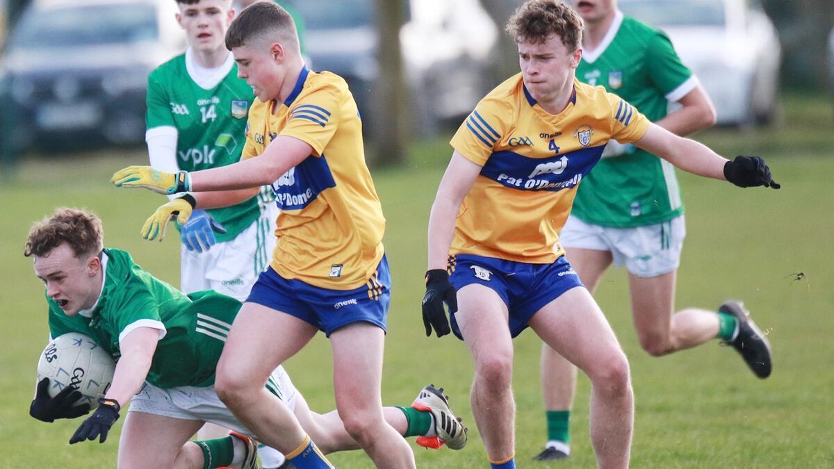 Fantastic Fennell fires Clare past Limerick in Minor Football Championship