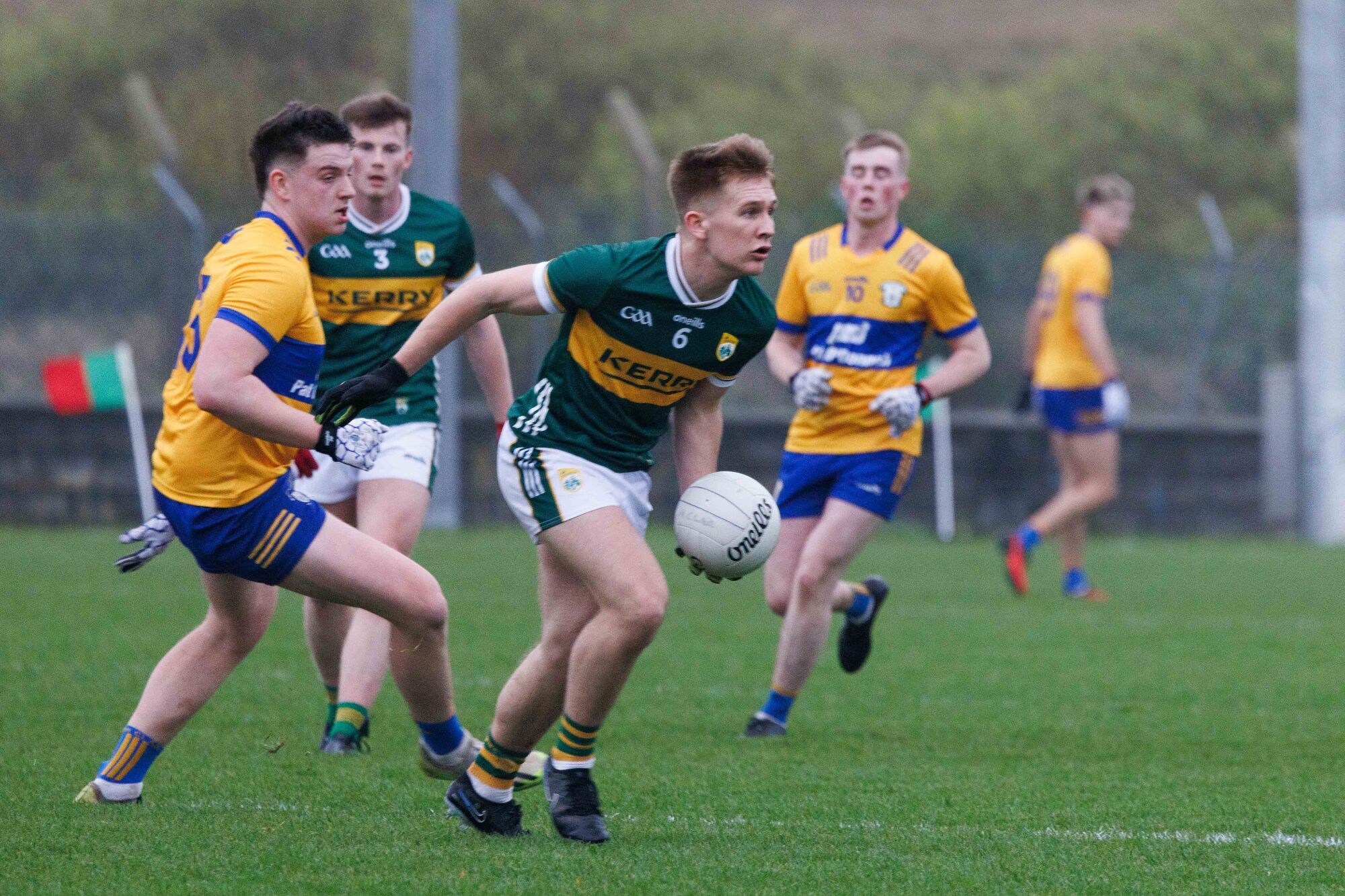 Kerry outclass Clare to begin Munster campaign on right note