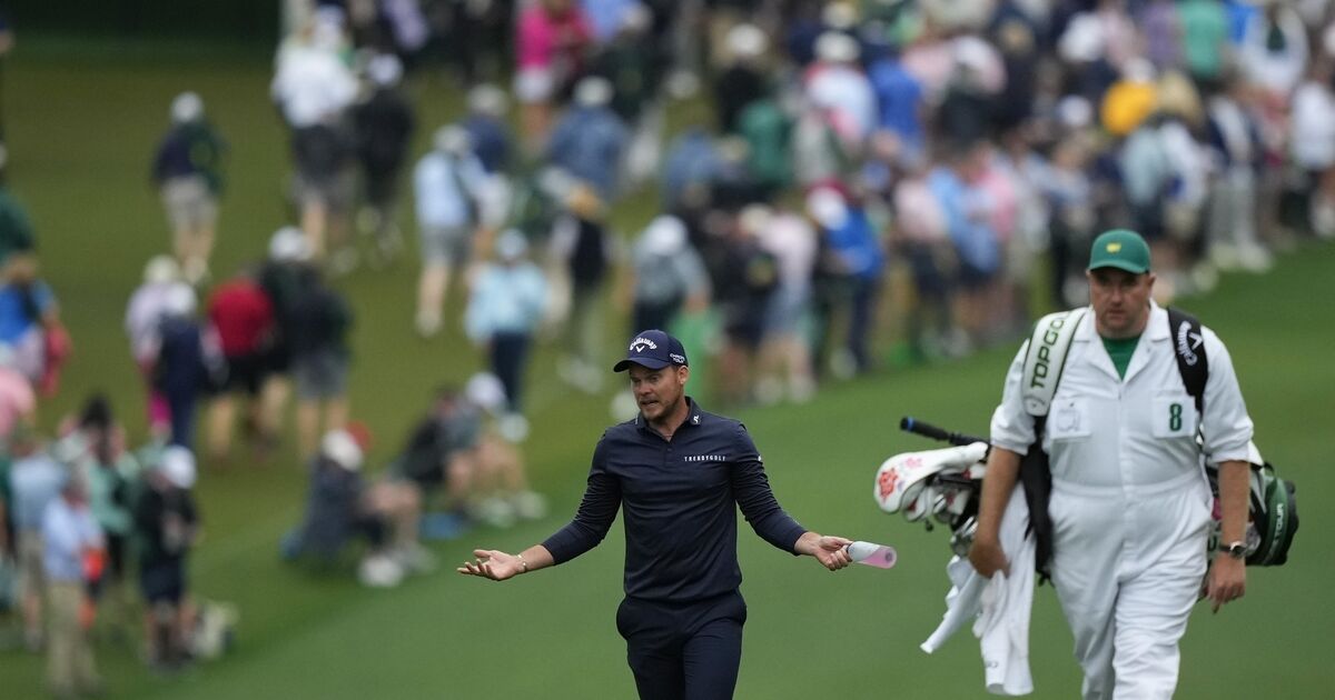 Danny Willett in early hunt at Masters after early return from shoulder ...