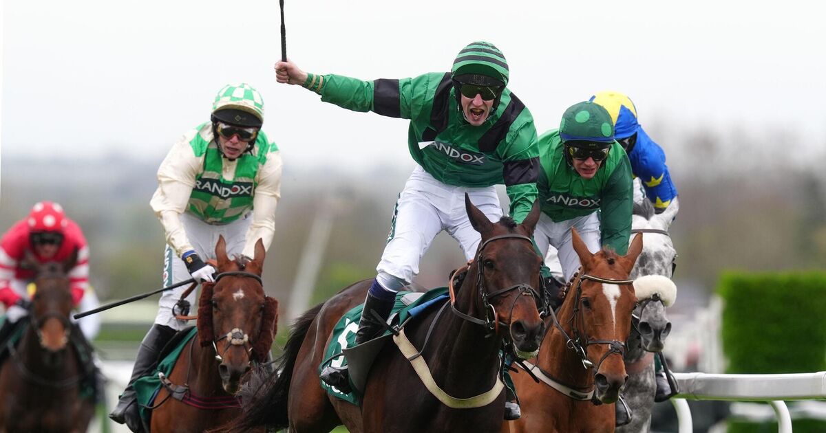 Arizona Cardinal prevents perfect Grand National rehearsal for Paul Townend