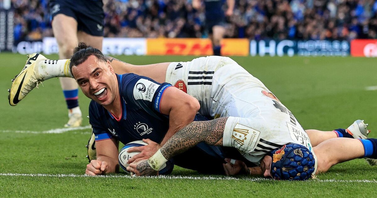 Leinster smash La Rochelle to set up Croke Park Champions Cup semi-final