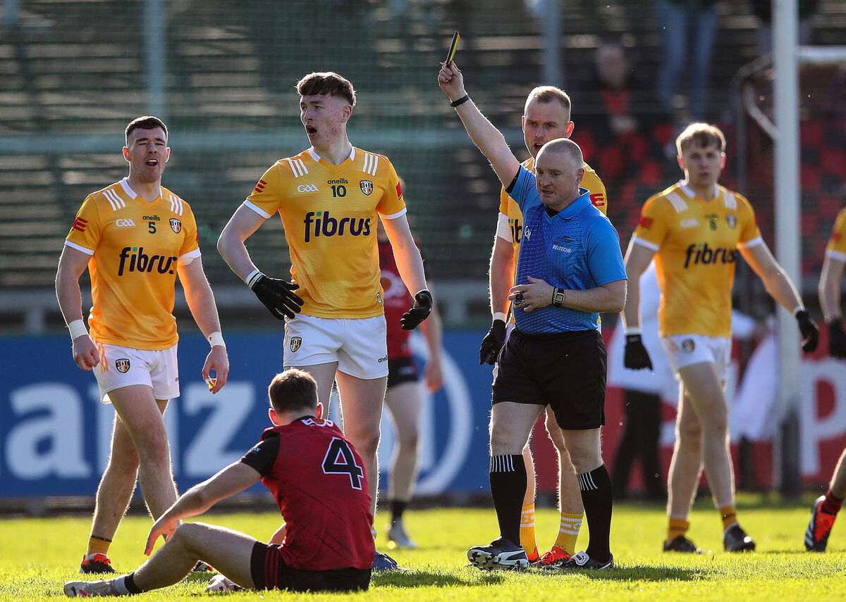 Down get the better of Antrim to reach Ulster semi-finals