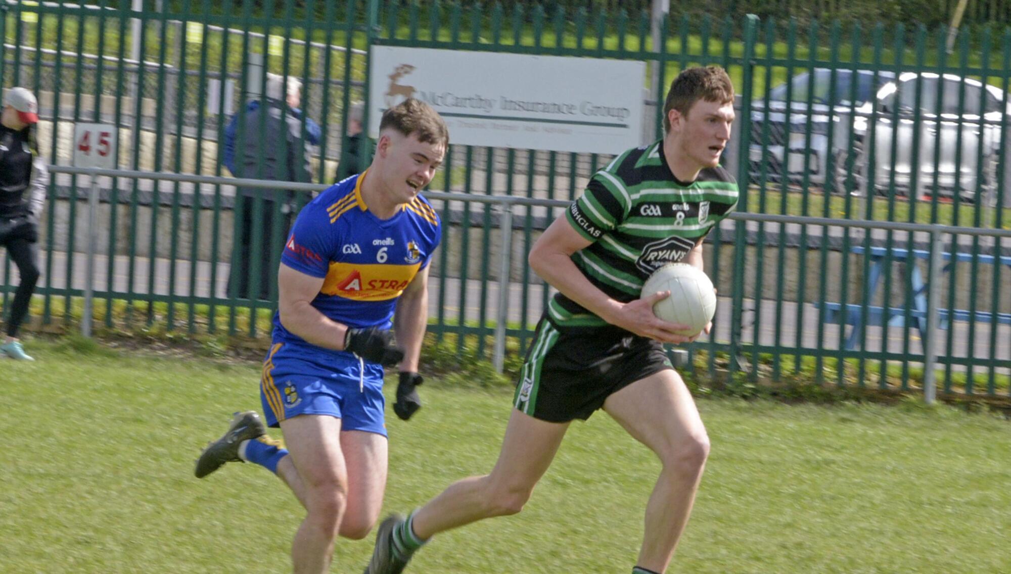 Cork SFL: Carrigaline go top of Division 1 as Nemo edge Ballincollig
